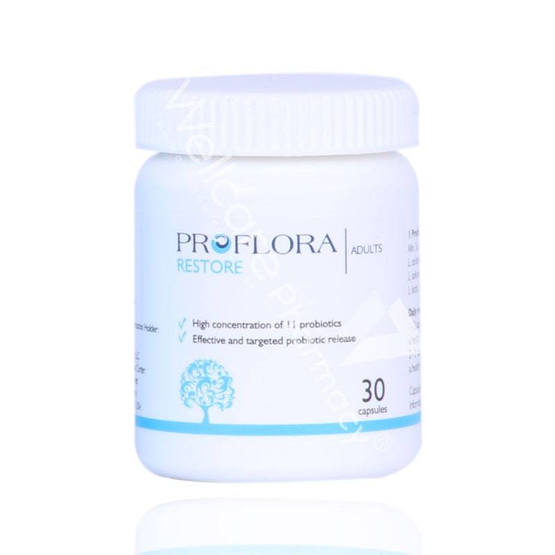 Proflora Restore Adult Capsules 30'S – Wellcare Pharmacy