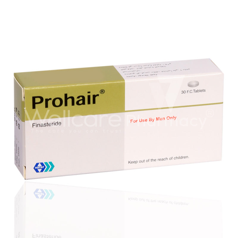 Prohair 1Mg Tablets 30'S – Wellcare Pharmacy