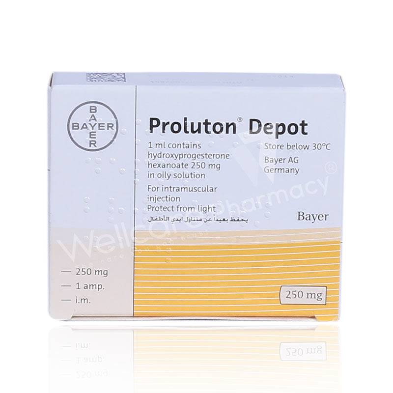 Proluton Depot Ampules 1'S – Wellcare Pharmacy