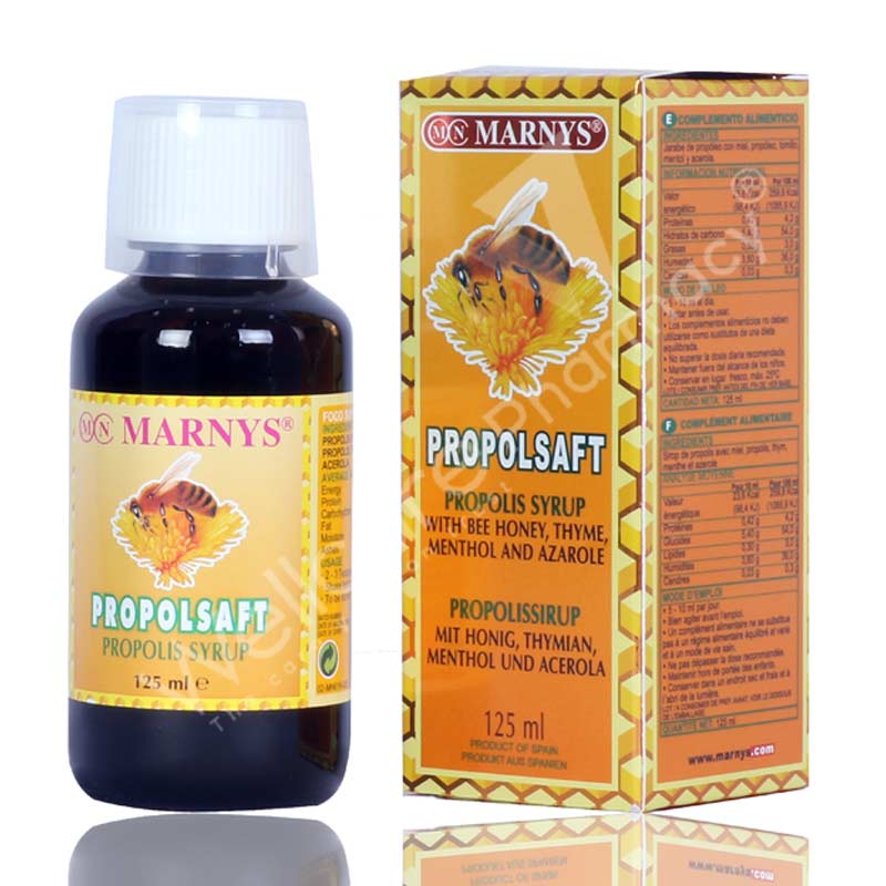 Propolsaft Syrup 125Ml – Wellcare Pharmacy