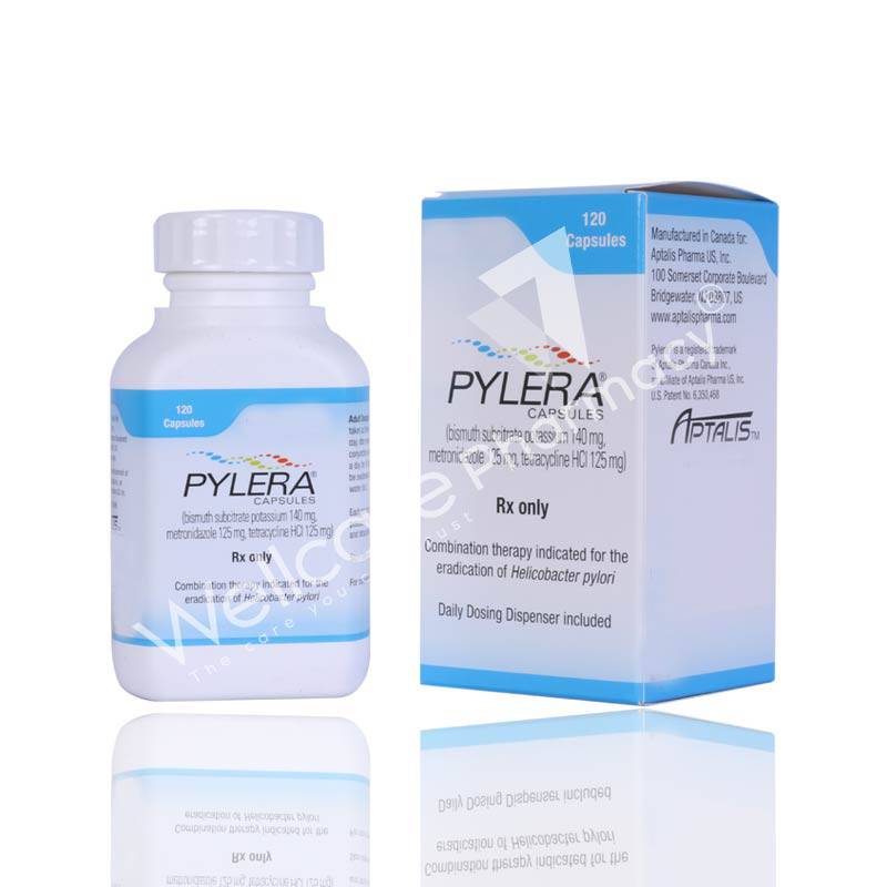 Pylera Capsules 120'S – Wellcare Pharmacy
