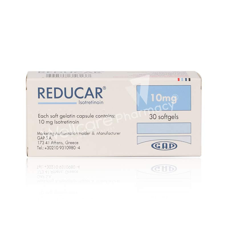 Reducar 10Mg Softgels 3X10 30'S – Wellcare Pharmacy