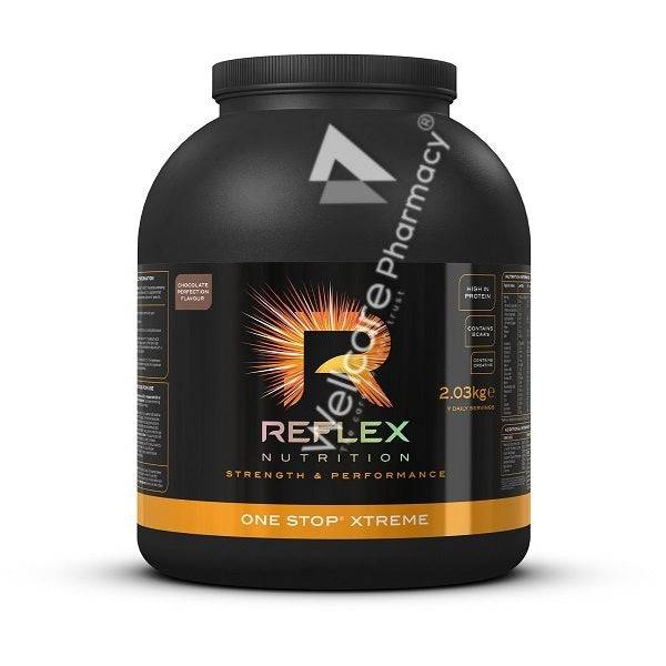 Reflex Nutrition One Stop Xtreme Chocolate Perfection 4.35Kg – Wellcare ...