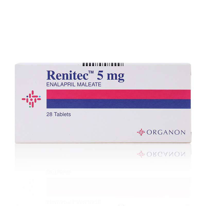Renitec 5Mg Tablets 28'S – Wellcare Pharmacy