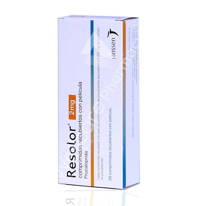 Resolor 2Mg Film Coated Tablets 28'S – Wellcare Pharmacy