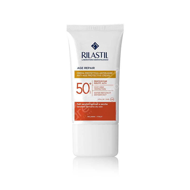 Rilastil Age Repair Anti Age Protective Cream Spf 50+ 40Ml – Wellcare ...