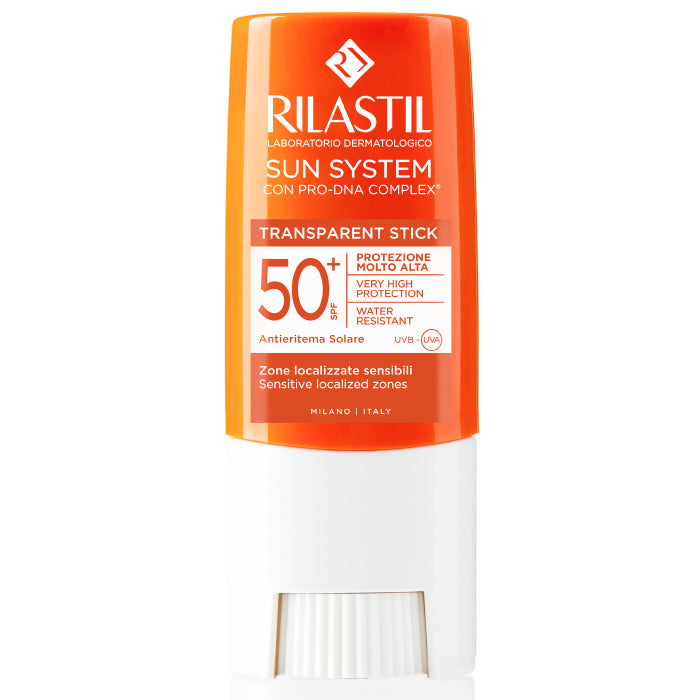 RILASTIL SUN SYSTEM TRANSPARENT STICK SPF 50+ 8.5 ML – Wellcare Pharmacy