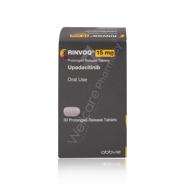 Rinvoq 15Mg Tablets – Wellcare Pharmacy