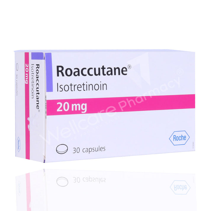 Roaccutane 20mg Capsules 30'S