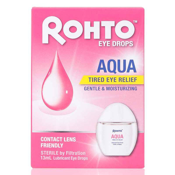 Rohto Aqua Eye Drops 13Ml – Wellcare Pharmacy