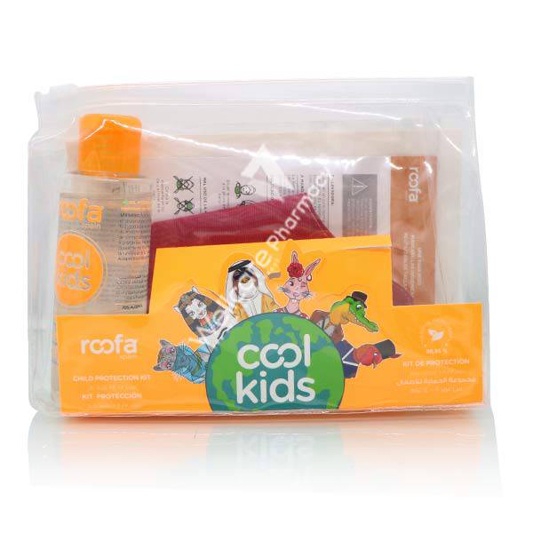 Roofa Child Protection Kit Assorted Color – Wellcare Pharmacy