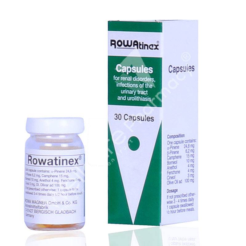 Rowatinex Capsules 30'S – Wellcare Pharmacy