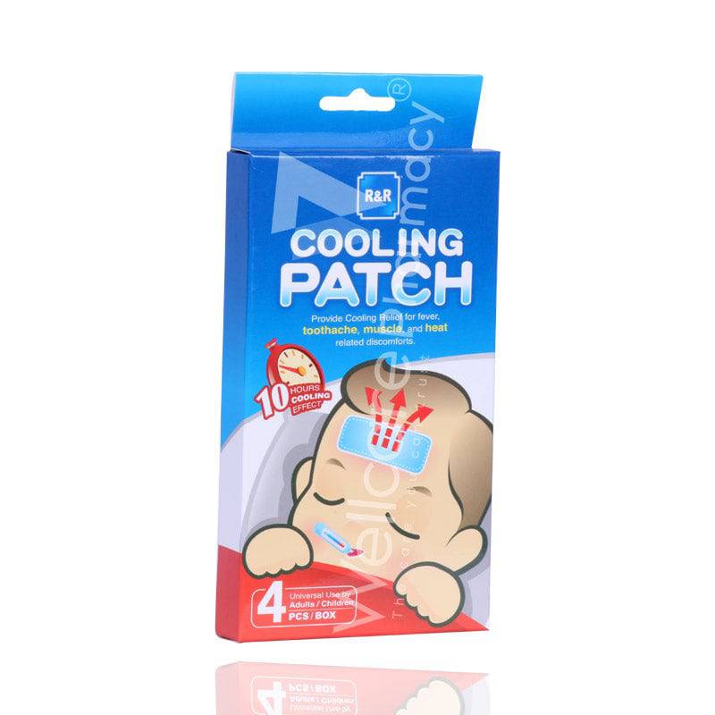 R&R FEVER COOLING PATCH 4'S IMC – Wellcare Pharmacy
