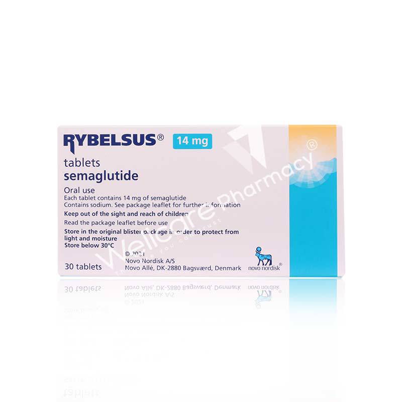 Rybelsus 14Mg Tablets 30'S – Wellcare Pharmacy