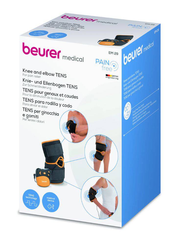 Beurer Em29 Knee And Elbow Tens