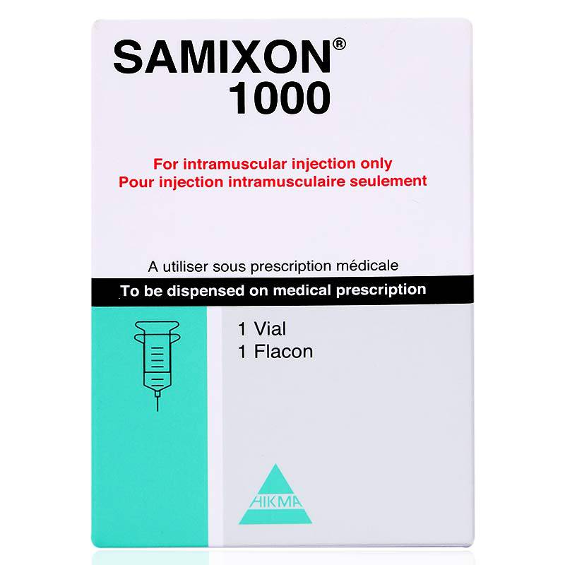 Samixon 1000Mg I.M Vials 1'S – Wellcare Pharmacy