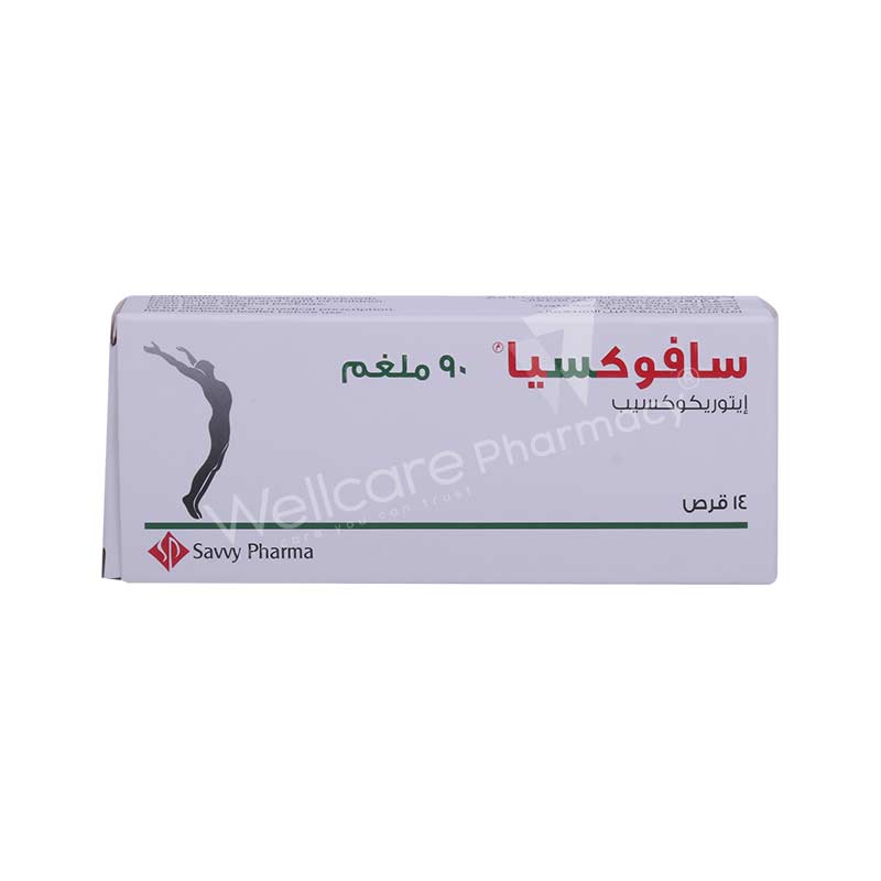 Savoxia 90mg Tablets 14'S