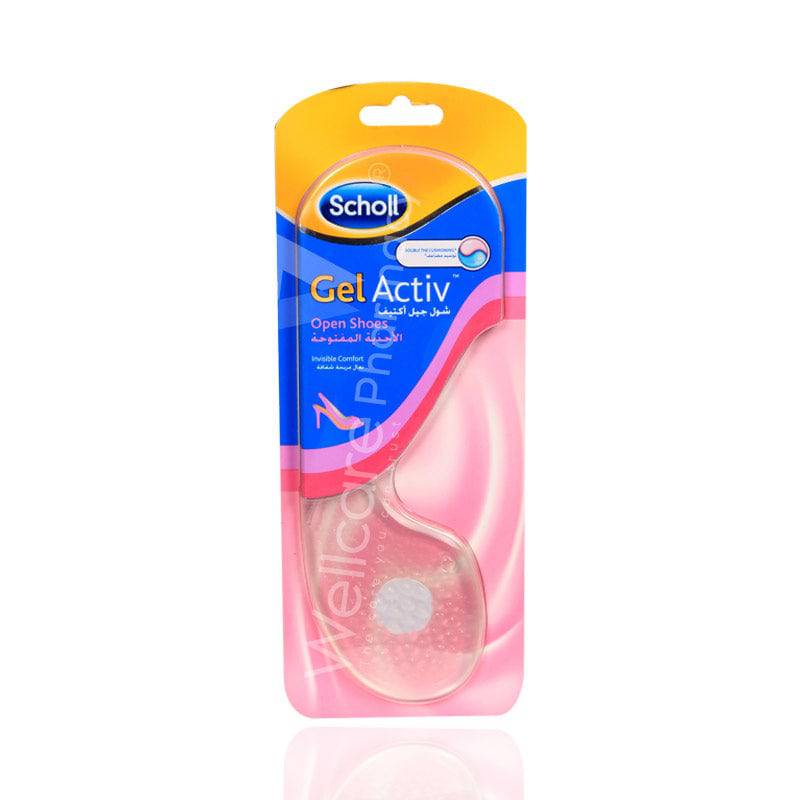 Scholl Gel Active Open Shoes Insole – Wellcare Pharmacy