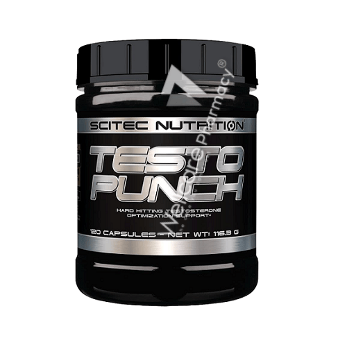 Scitec Nutrition Testo Punch Capsules 120 – Wellcare Pharmacy