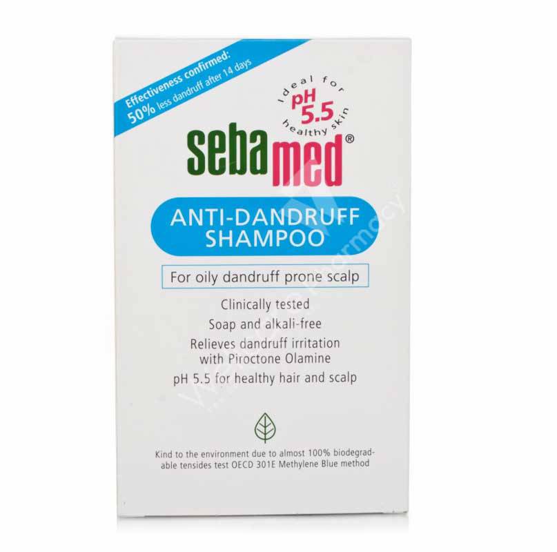 Sebamed Anti Dandruff Shampoo 500Ml – Wellcare Pharmacy