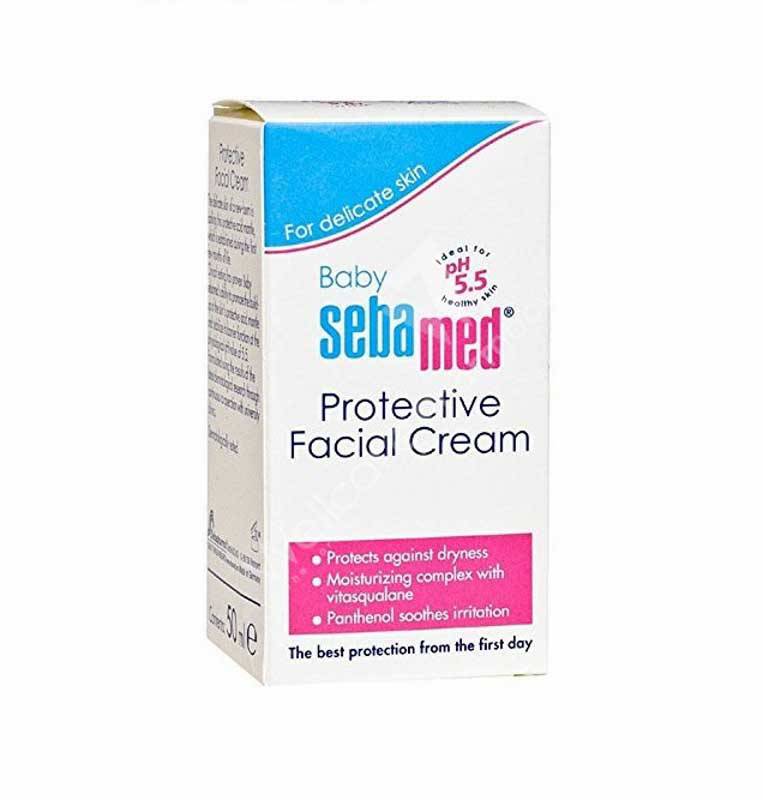 Sebamed Baby Protective Facial Cream 50Ml – Wellcare Pharmacy