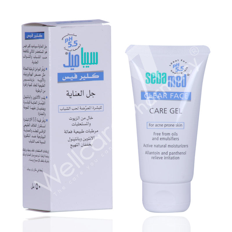 Sebamed Clear Face Care Gel 50Ml – Wellcare Pharmacy