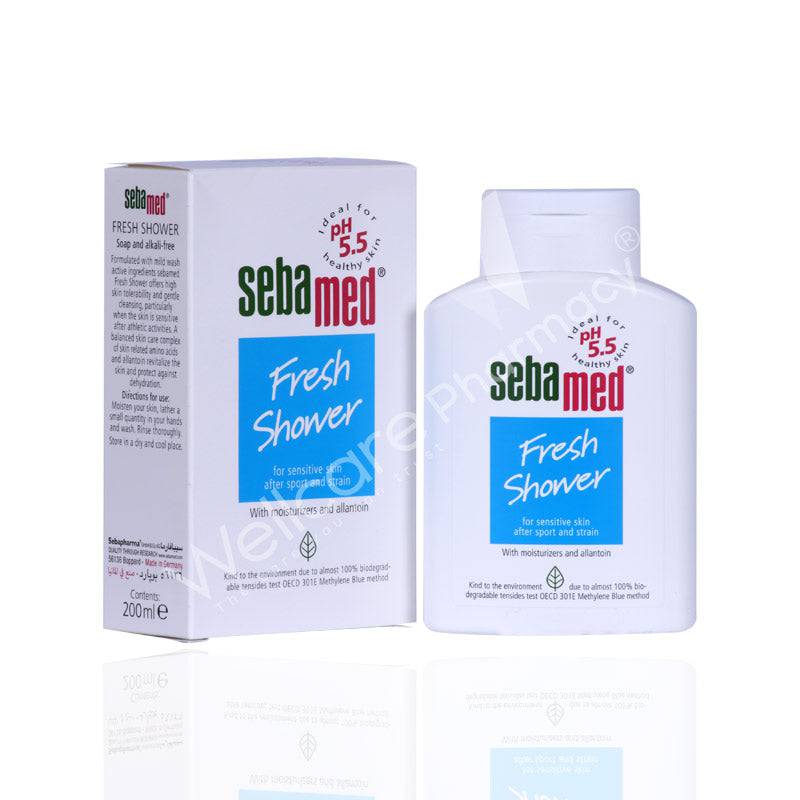 Sebamed Fresh Shower 200Ml – Wellcare Pharmacy