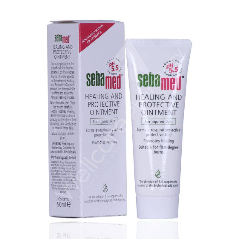 Sebamed Healing & Protective Ointment 50Ml – Wellcare Pharmacy