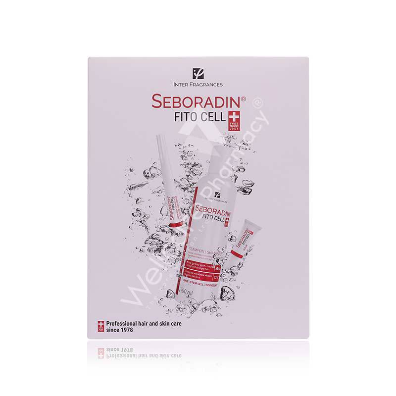 Seboradin Fitocell Gift Set-Serum 15X6g+Eyebrow&Eyelash Activator 6Ml ...