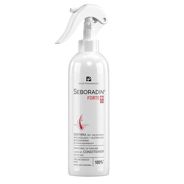 Seboradin Forte Smoothing,Detangling Leave-In Conditioner Anti Hair Lo ...