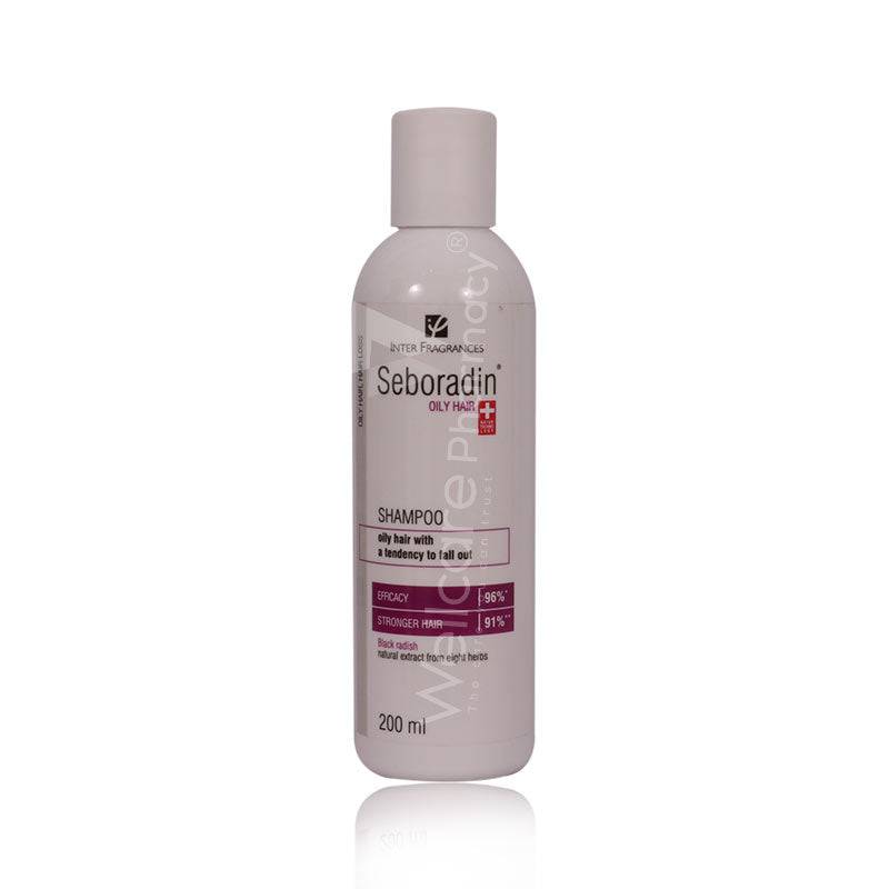 Seboradin Oily Hair Shampoo 200Ml – Wellcare Pharmacy