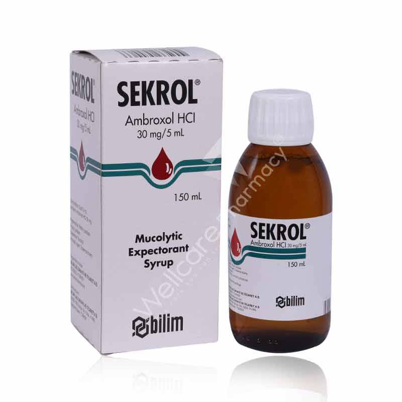 Sekrol 30Mg/5Ml Syrup 150Ml – Wellcare Pharmacy
