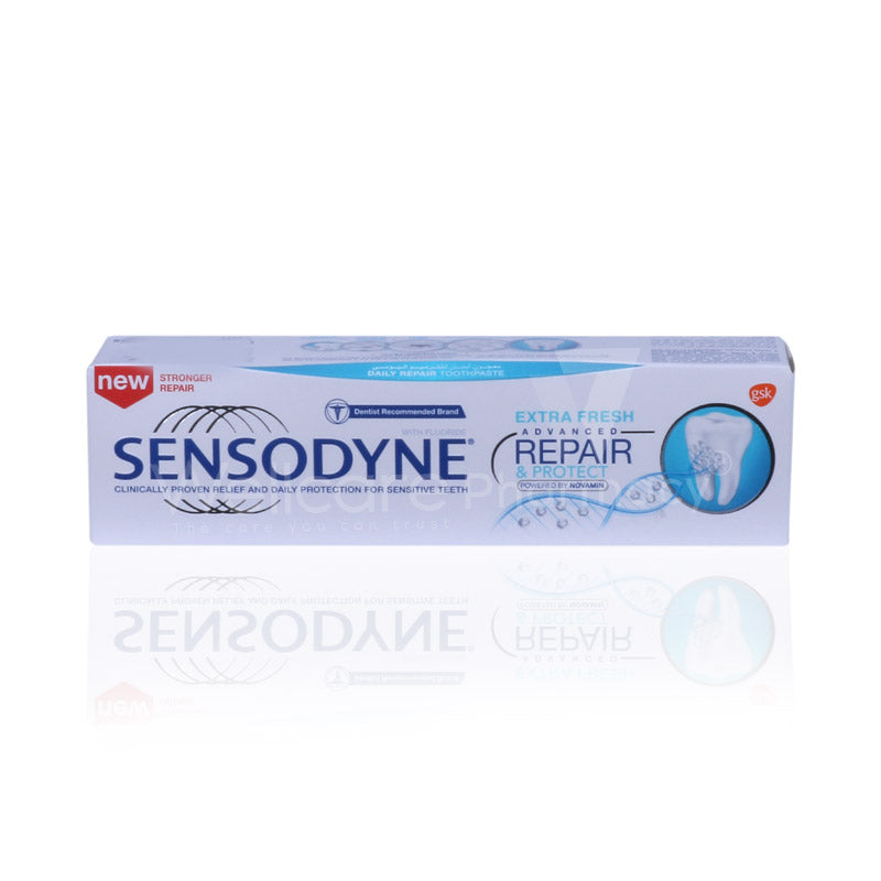 Sensodyne Toothpaste Extra Fresh 100Ml – Wellcare Pharmacy