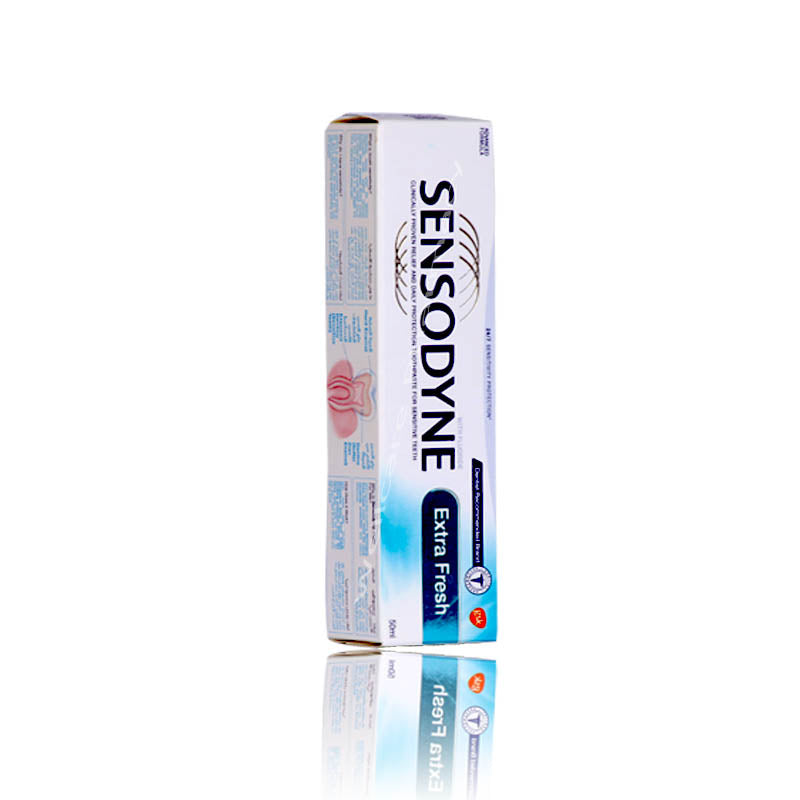 Sensodyne Toothpaste Extra Fresh 50Ml – Wellcare Pharmacy