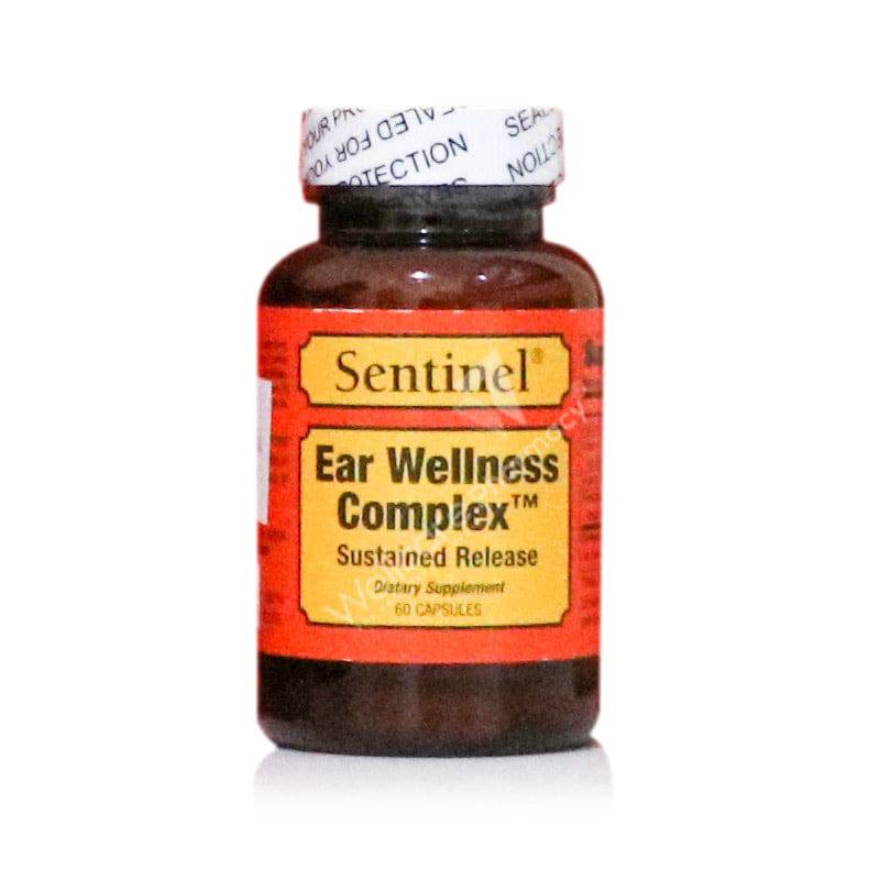 Sentinel Ear Wellness Complex Capsules 60'S – Wellcare Pharmacy