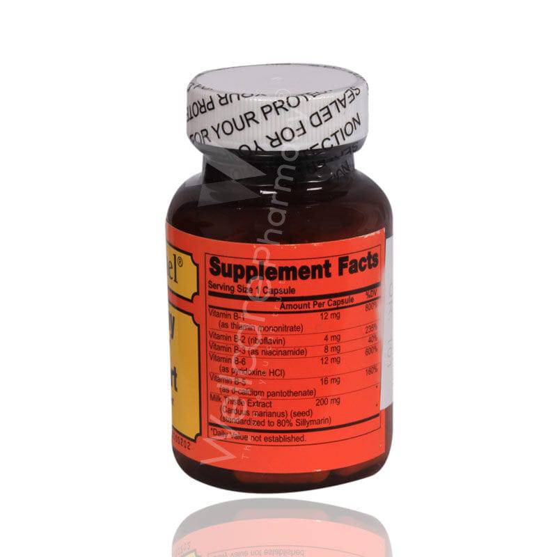 Sentinel Healthy Liver Support Capsules 60'S – Wellcare Pharmacy