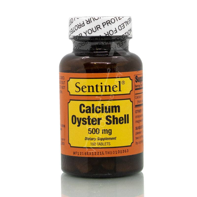 Sentinel Oyster Shell Calcium 500Mg And D Tablets 100'S – Wellcare Pharmacy