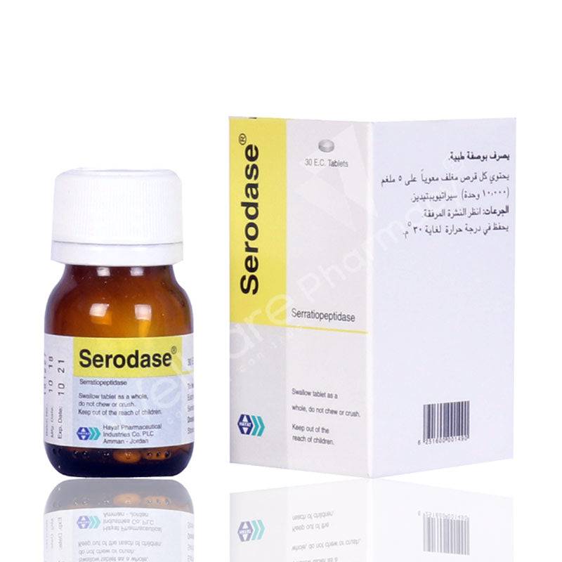 Serodase 5Mg Tablets 30'S – Wellcare Pharmacy