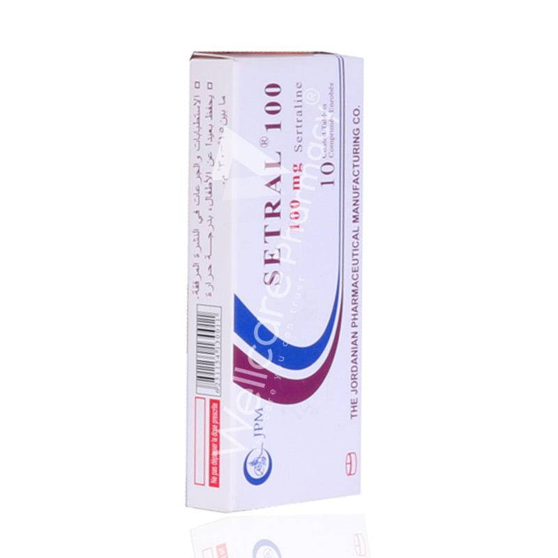 SETRAL 100MG TABLETS 10'S – Wellcare Pharmacy