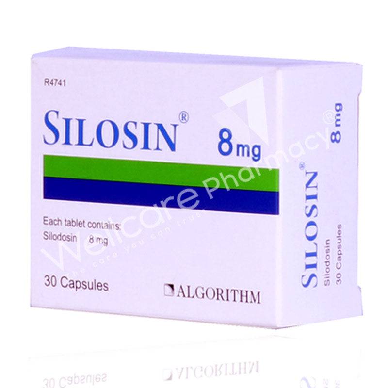 Silosin 8Mg Capsules 30'S – Wellcare Pharmacy