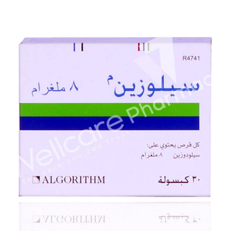 Silosin 8Mg Capsules 30'S