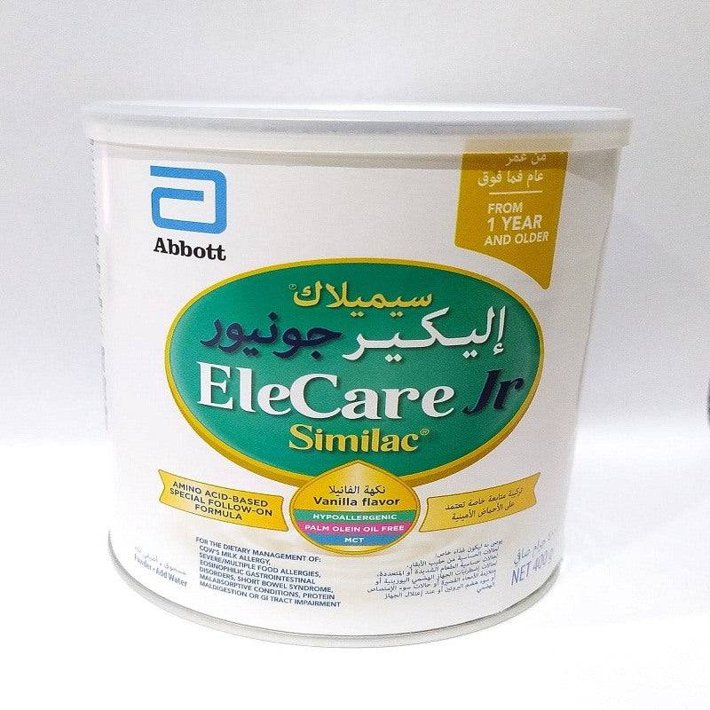SIMILAC ELECARE JUNIOR 12M+ MILK NUTRITION POWDER 400GM – Wellcare Pharmacy