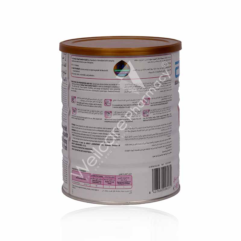 Similac No3 Total Comfort Gold Milk Powder 820G – Wellcare Pharmacy