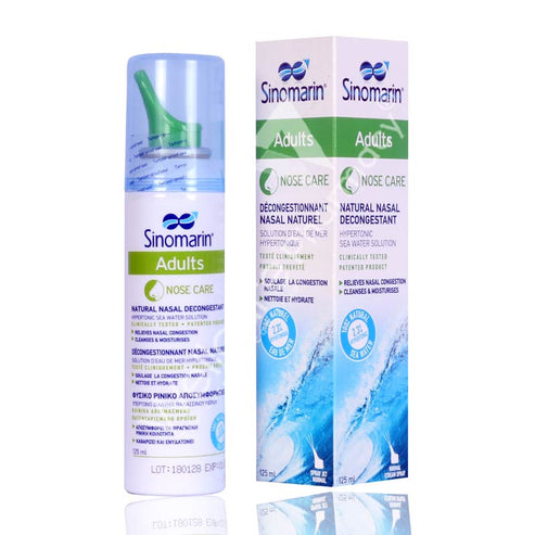 Sinomarin Adult Nasal Spray 125ml.
