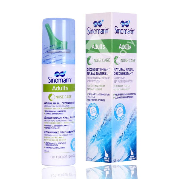Sinomarin Adult Nasal Spray 125ml.