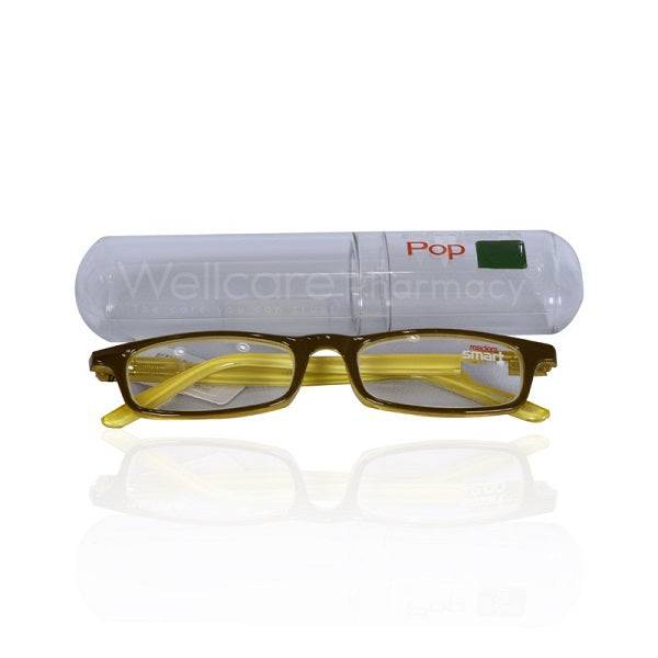 SMART FOLDING READING GLASS +1.00 BLACK – Wellcare Pharmacy