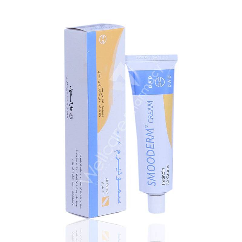Smooderm Cream 30Gm – Wellcare Pharmacy