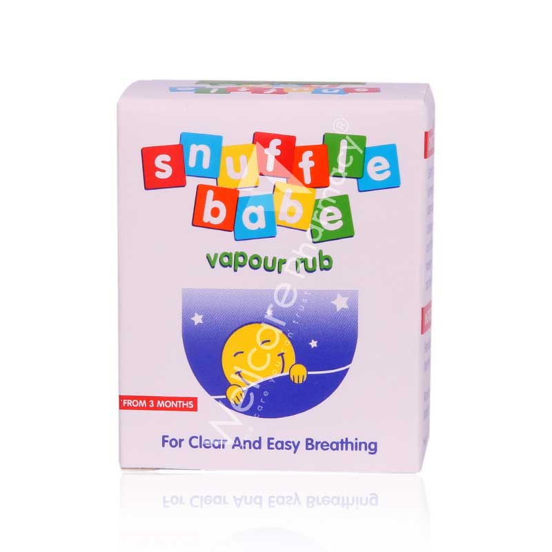 Snuffle Babe Vapour Rub 35G – Wellcare Pharmacy