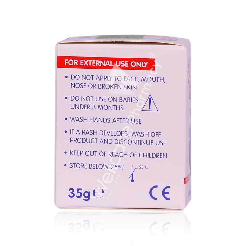 Snuffle Babe Vapour Rub 35G – Wellcare Pharmacy