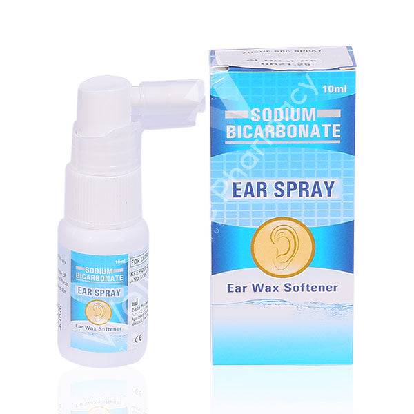 Sodium Bicarbonate Ear Spray10ml – Wellcare Pharmacy
